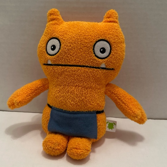 Hasbro | Toys | Hasbro Ugly Dolls Wage Orange Stuffed Animal Plush Toy ...
